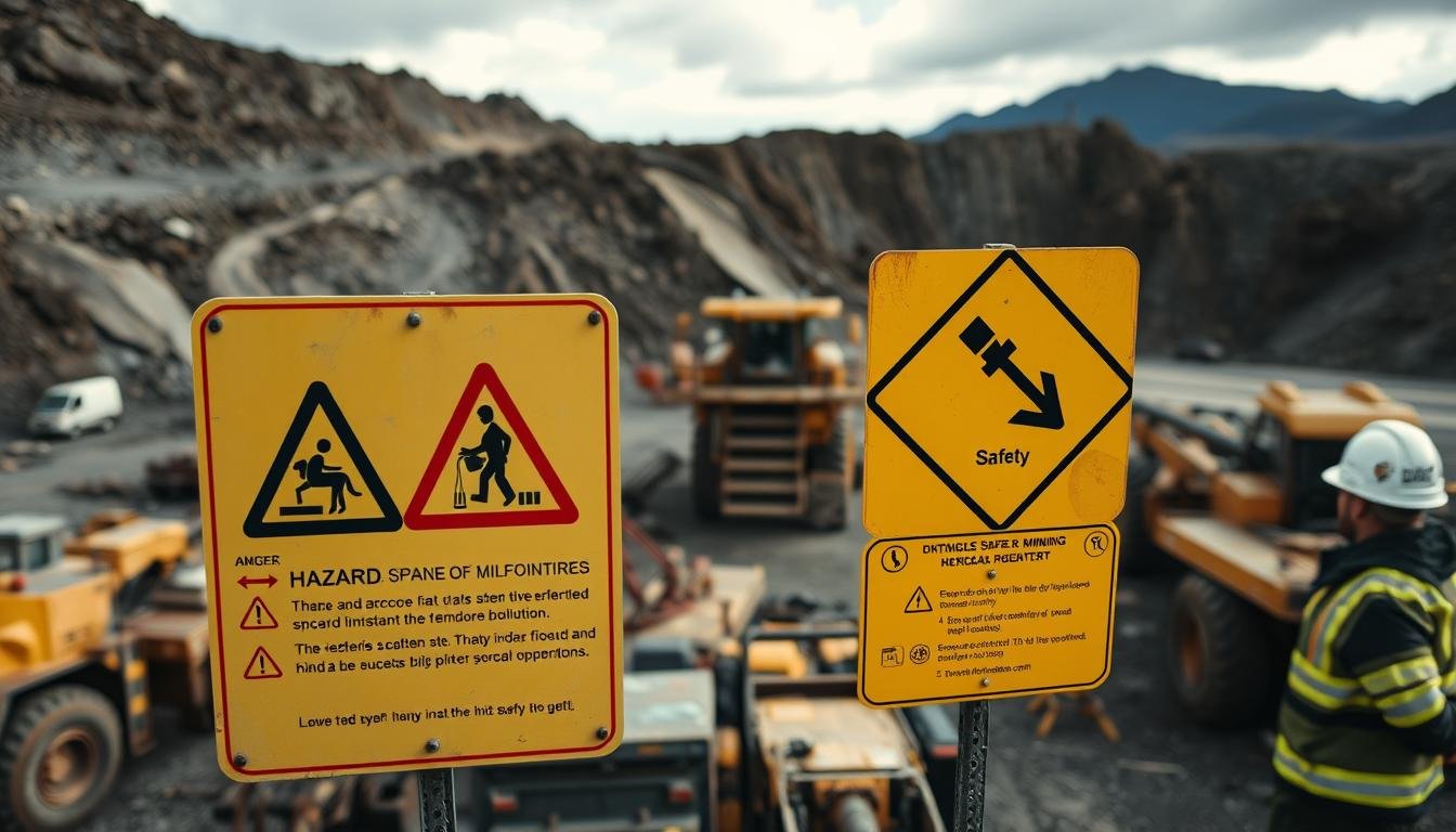 Guia de Sinalização em Áreas de Mineração
